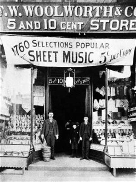 Photo Collection Of Stores From The 1800s In The Usa And England
