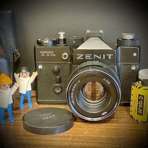 Camera Zenit Ttl Sold Ntemonte