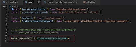 What Is Standalone Component In Angular Standalone Component In