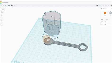 Creating Holes Tinkercad Tutorial Youtube
