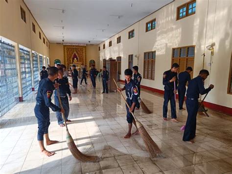 ၇၆ နှစ်မြောက် မြန်မာနိုင်ငံမီးသတ်တပ်ဖွဲ့နေ့ကို ဂုဏ်ပြုကြိုဆို သောအားဖြင့် ကျုံပျော်မြို့နယ