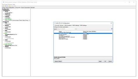 When Enable Usbhs Internal Ip Dma Stm32f746 Disco Stmicroelectronics Community
