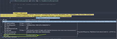 How To Retrieve Csomserviceerror From Csomserviceexception · Pnp