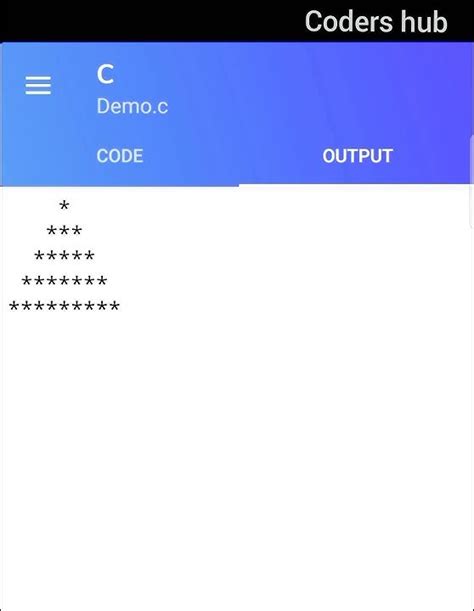 09 Programming For Beginners C Languagepattern Printingcoding C