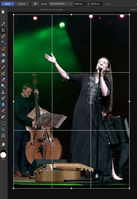 crop tool problems v2 bugs found on macos affinity forum