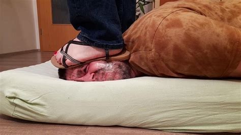 Extreme Head Crushing Foot Domina Jane Clips Sale