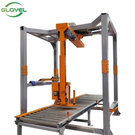 Intelligent Cantilever Wrapper Fully Shrinking Machine Cutting Film Wrapping Equipment