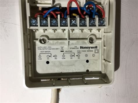 Honeywell Programmer Wiring Diynot Forums