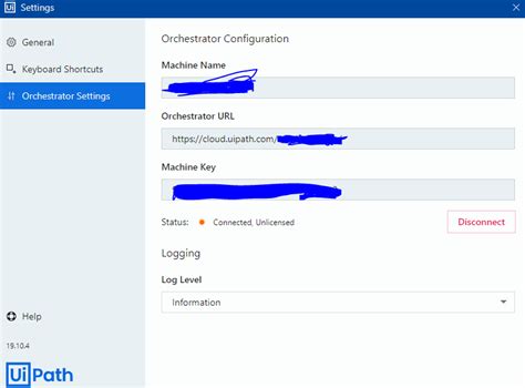 Connected Unlicenced Orchestrator Uipath Community Forum
