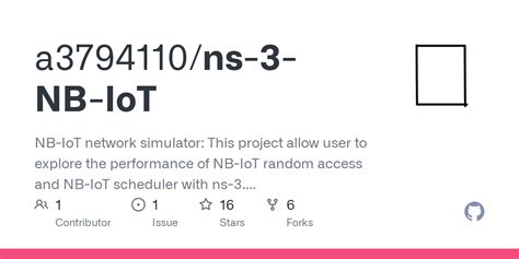 Github A3794110ns 3 Nb Iot Nb Iot Network Simulator This Project Allow User To Explore The