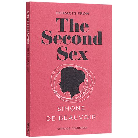 西蒙波伏瓦第二性英文原版小说女性主义经典短篇 The Second Sex Vintage Feminism Short Edition英文版