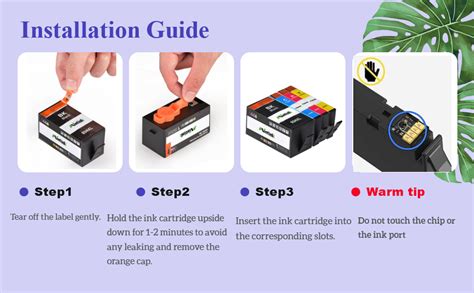 Mintink 934 935xl Ink Cartridges Replacement For Hp 934 935 Xl Ink Cartridges Combo Pack For