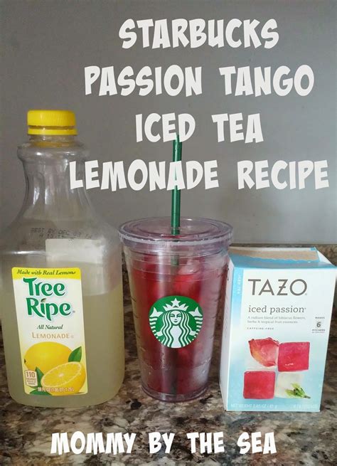 Passion Fruit Iced Tea Starbucks Calories At Claire Ryder Blog