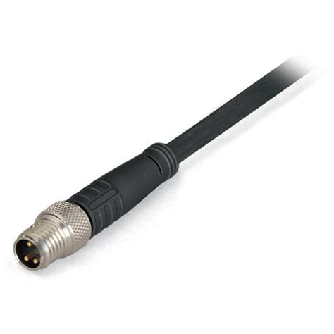 Cable Para Sensoractuador M8 3 Pines Conector Macho 10 Metros De