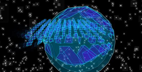 Html5炫酷粒子特效canvas动画