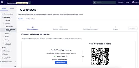 Twilio Connector Configuration