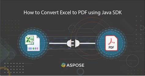 Convert Excel To PDF Using Java REST API XLS To PDF