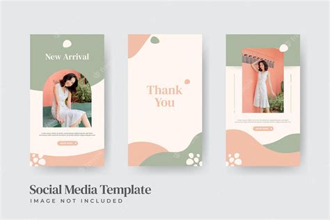 Premium Vector Fashion Sale Instagram Stories Template