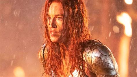 Red Sonja Review Strong Fights And Visuals Weak Story And Ending Cosmic Book News