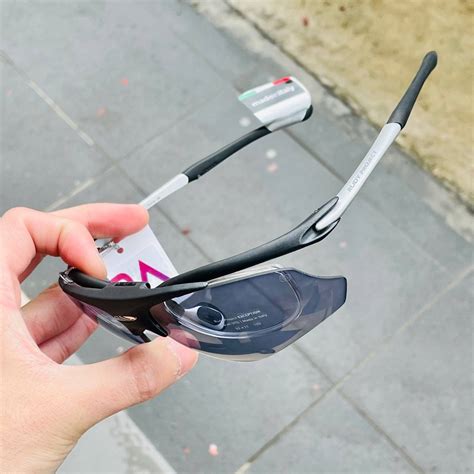 Rudy Project Exception Matte Black Impactx Photochromic 2 Black 2aoptical