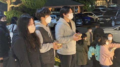 수험생들을 위한 응원의 노래 선물 갤러리 사진갤러리