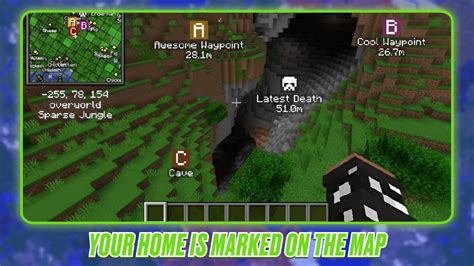 Скачать Мод на Миникарту Xaeros Mcpe Apk для Android