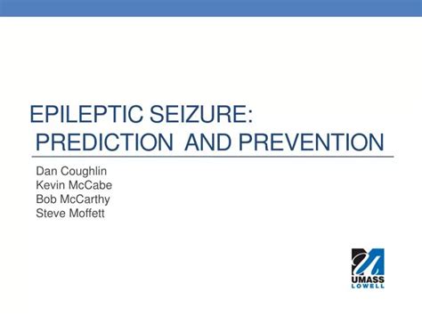 PPT Epileptic Seizure Prediction And Prevention PowerPoint Presentation ID