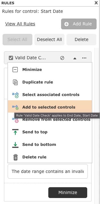 Restrict Specific Dates Community