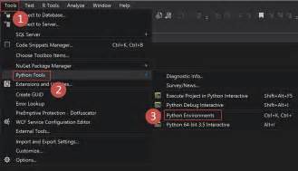 Python Ptvs Python Package
