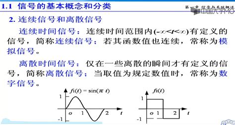 信号的分类 Csdn博客
