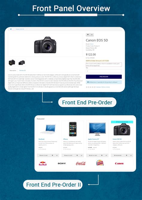 OpenCart OpenCart Product Pre Order Plugin
