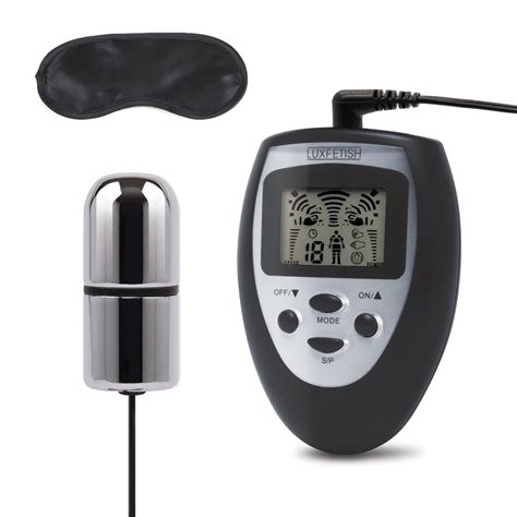 Top Rated Gay Electro Sex Shock Bullet Silver Prowler