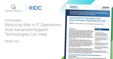 How To Support Digital First It With Vmwareskyline Vmware Skyline