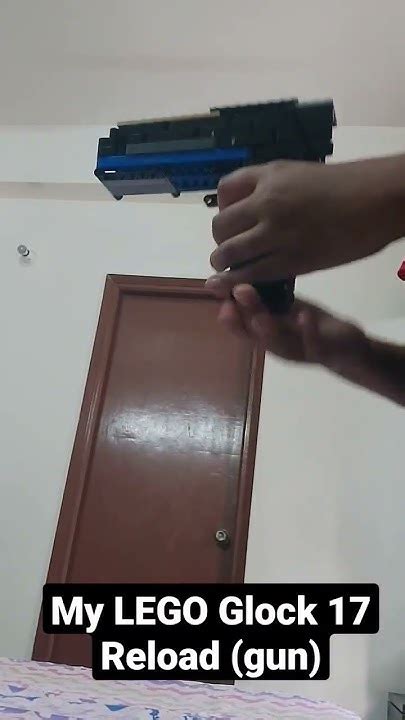 My Lego Glock 17 Reload Gun Lego Gun Reload Youtube