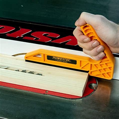 POWERTEC 71551V Safety Kit Featherboard Push Block And Push Stick 3 PK Pricepulse