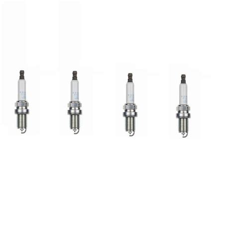 4 NGK Zündkerzen PFR7S8EG V-LINE Audi A3 A4 Seat Leon Skoda Octavia VW Golf