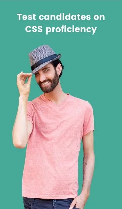 Css Test Evaluate Css Expertise For Front End Roles Tg