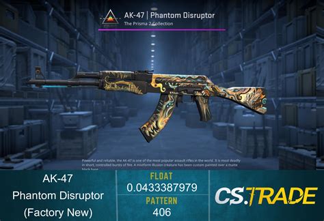Ak 47 Phantom Disruptor ⭐️ Cs2 Skin