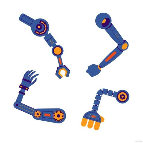 robot arm vector in illustrator svg eps png download
