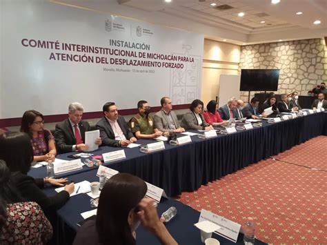 미초아칸에서 여성과 어린이는 강제 이주로 고통받는 사람들의 71 를 차지합니다 Infobae