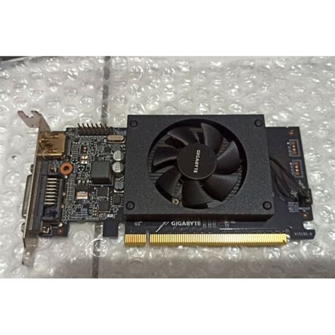 Jual Vga Gigabyte Gt710 2gb 64 Bit Shopee Indonesia