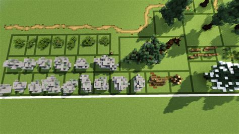 Mr Wizz S Tree Pack V Schematics Custom Trees Of All Sorts And Much More Minecraft Map
