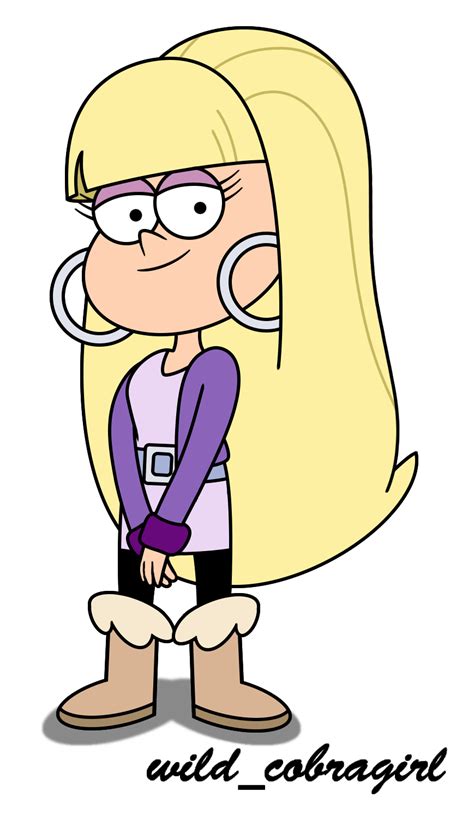 Как нарисовать пасифику из гравити фолз 93 фото