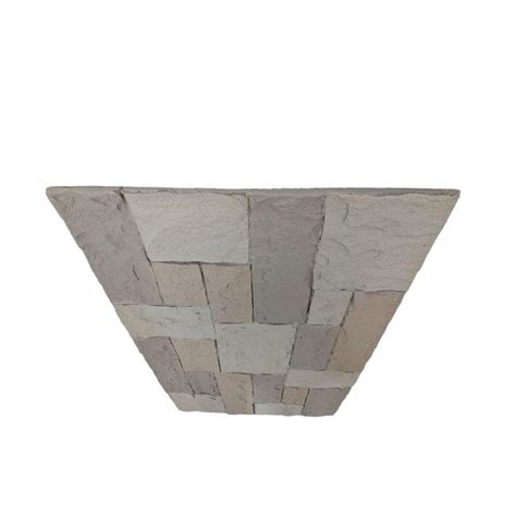 ウォールパネル レンガ調 灰色 グレー 立体 Pu ポリウレタン 軽量 おしゃれ 内装 装飾 デコレーション Diy リフォーム 店舗 W600×h1200 品番ink 1801060h