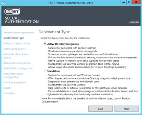Tutorial Instalasi Eset Secure Authentication Server Esa Prosperita Knowledge Based
