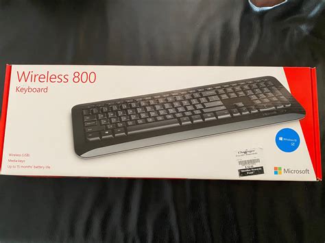Microsoft Wireless 800 Keyboard Computers Tech Parts Accessories Computer Keyboard On
