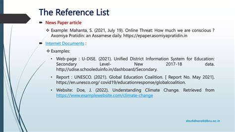 Writing A Research Report Part 2 Referencing Pptx
