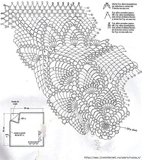 УЮТНОЕ МЕСТО Вязание Crochet Doilies Crochet Doilies