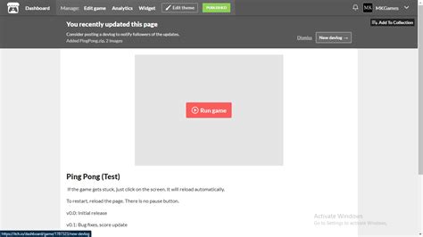 Ping Pong Playable By Znatgd