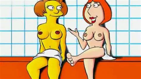 Griffins And Simpsons Cartoon Sex Llemelva Peekvids